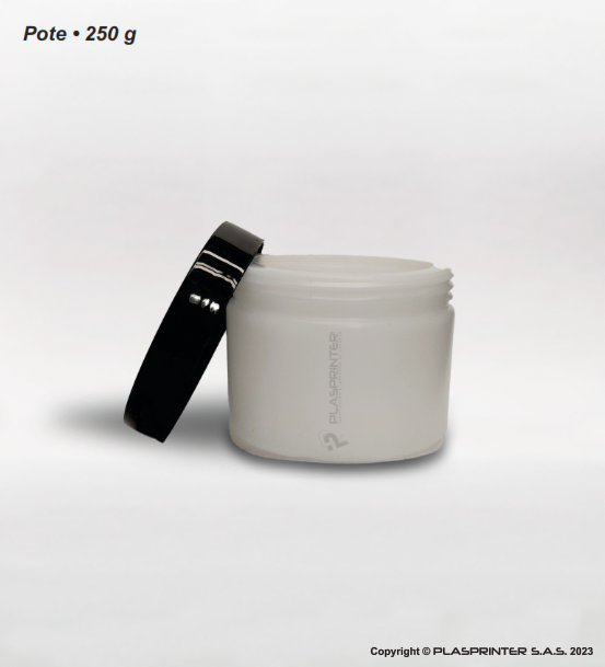Pote 250g - Fabricación e Impresión de Envases