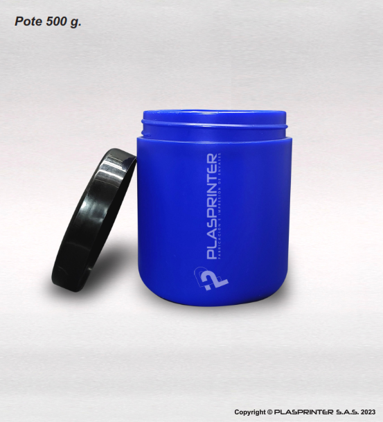 Pote 500g - Fabricación e Impresión de Envases